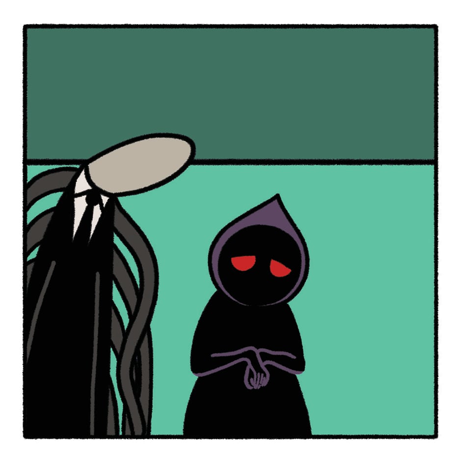 Read Cryptid Club :: Too Tall | Tapas Comics