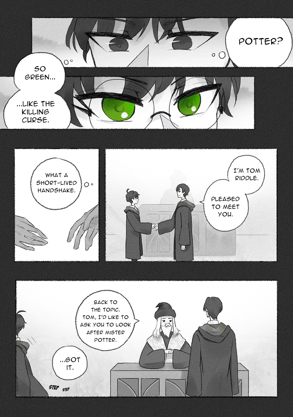 Read TMRHP : Tomarry Doujin :: Harry Potter | Tapas Comics