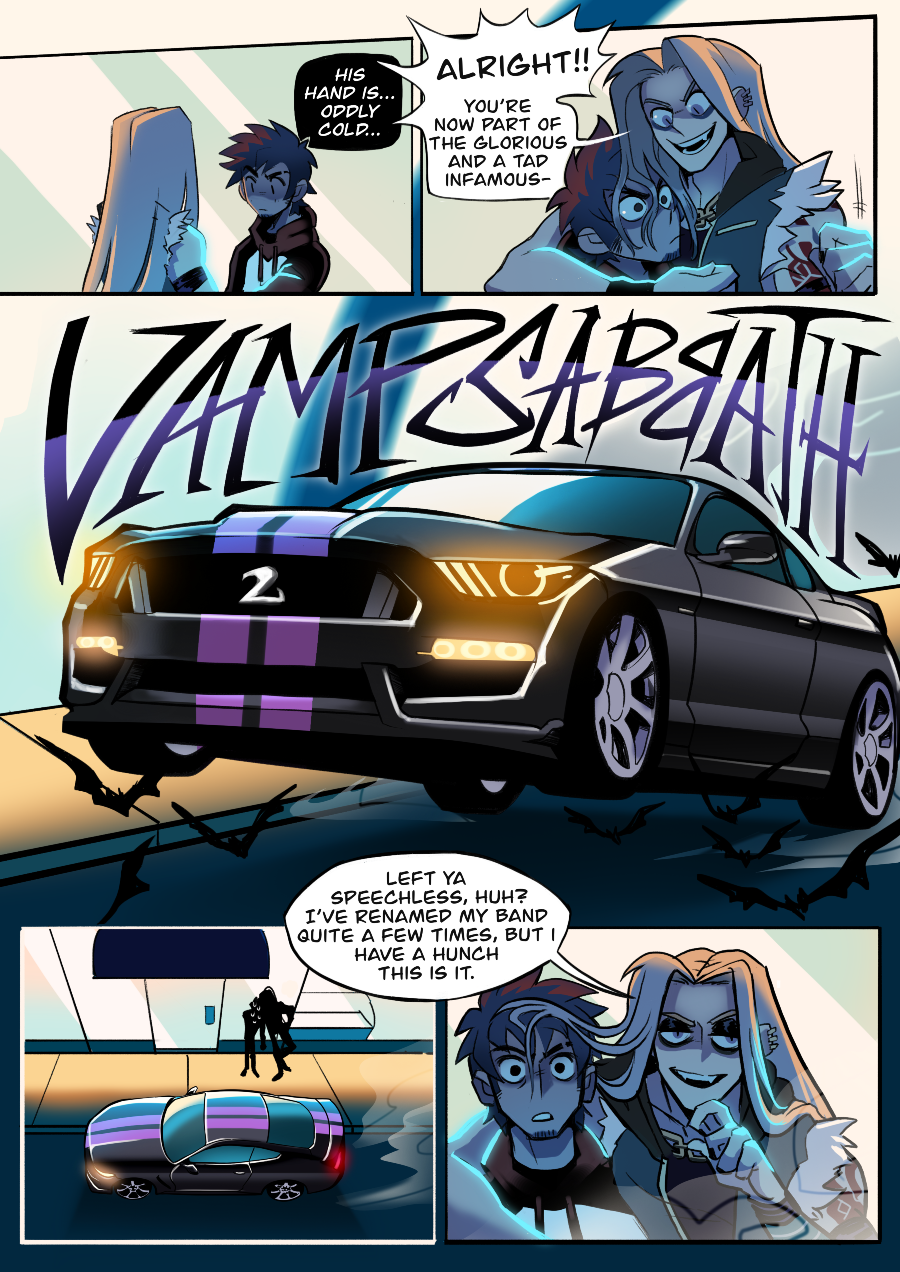Read Vamp Sabbath :: Ch. 4 - Pg 119-121 | Tapas Comics