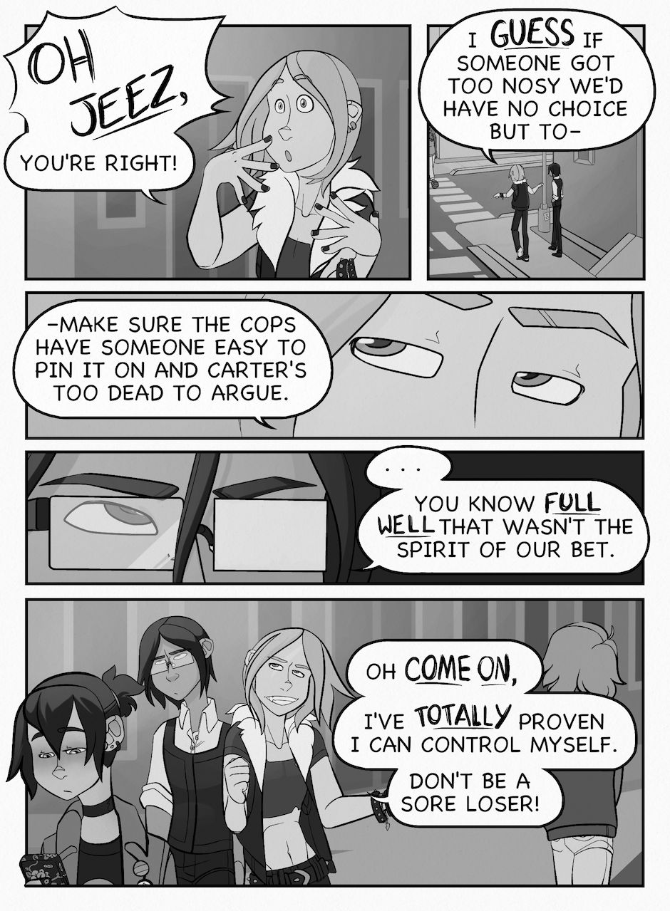 Read Predatory Loan :: Ch2 Pg21 | Tapas Comics