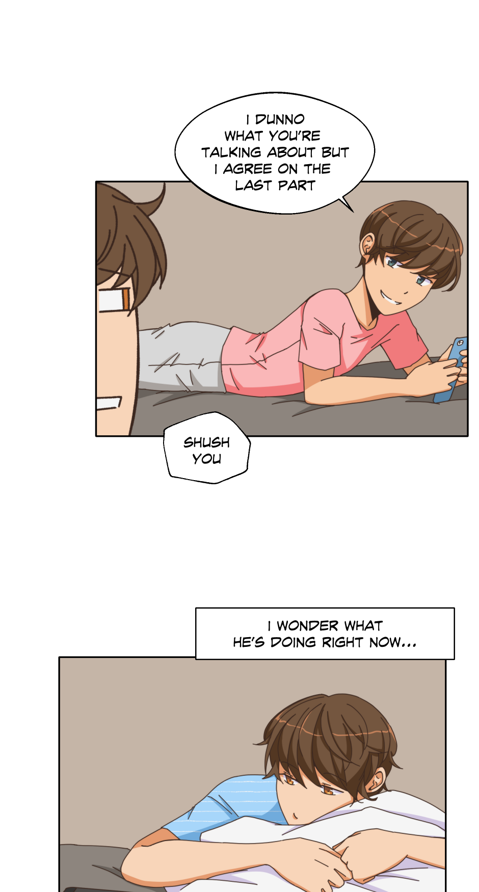 Read Summer boo :: Chap 11 Part 1 | Tapas Comics