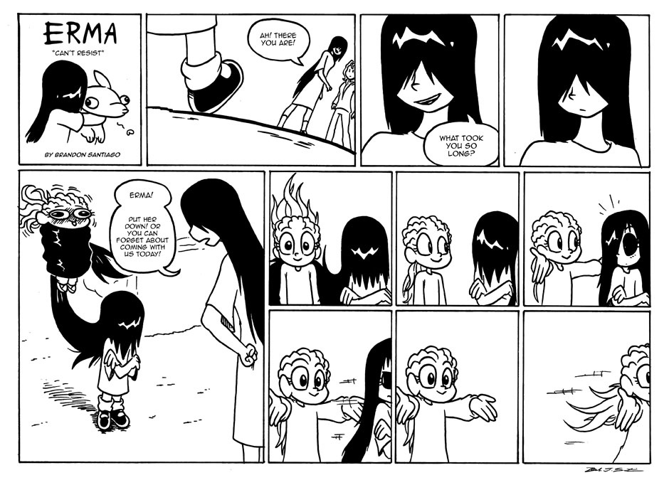 Read Erma :: Erma- Can't Resist | Tapas Comics