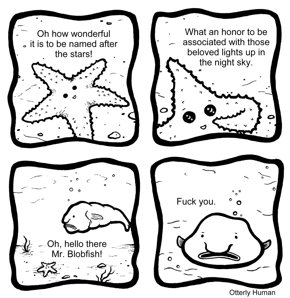 Read Otterly Human :: Starfish | Tapas Comics