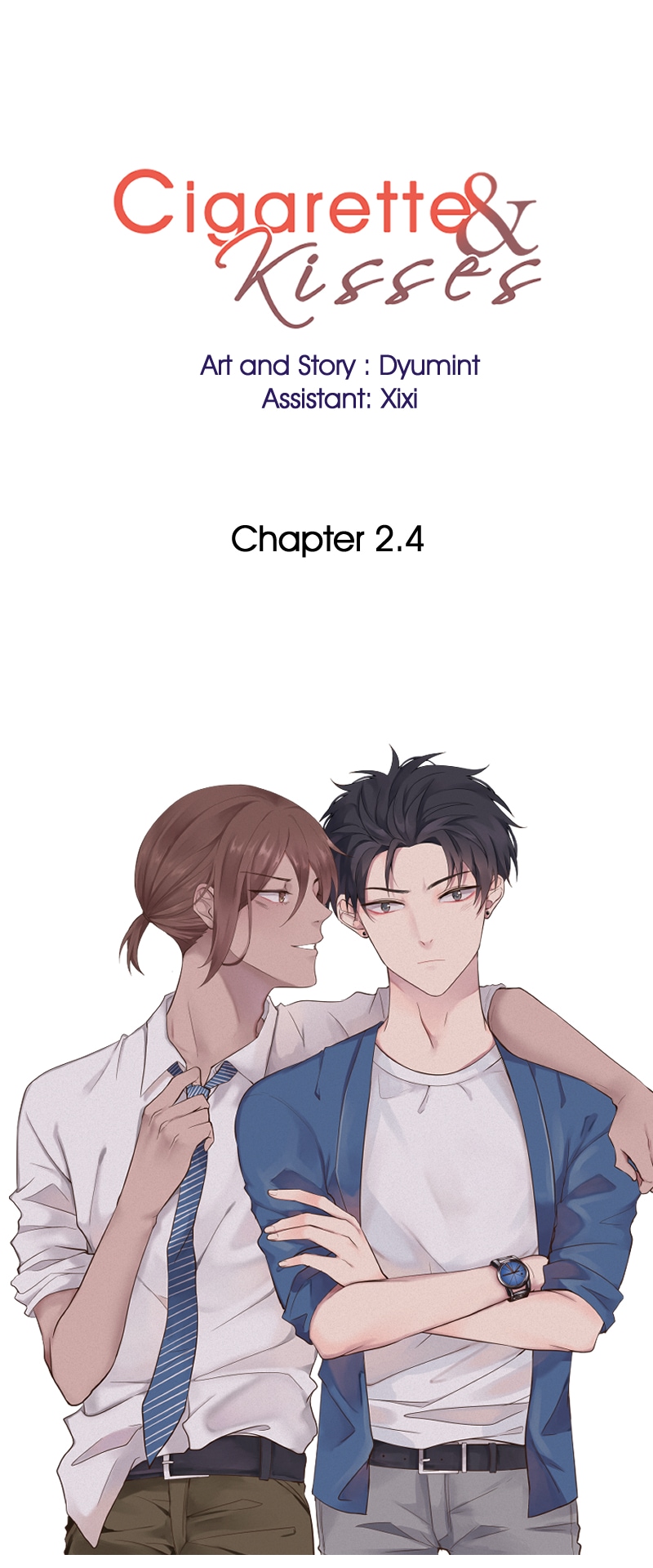 Read Cigarette and Kisses :: Chapter 2.4 | Tapas Comics