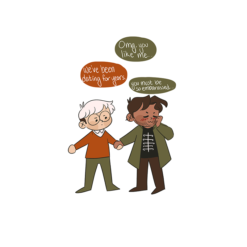 Read Jon and Alex :: Meet the cast! | Tapas Comics