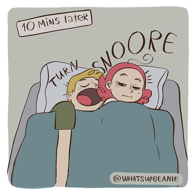 Read Beanie's Comics :: Snore | Tapas Comics