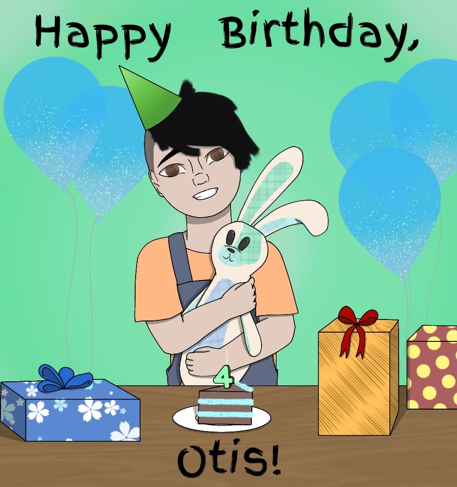 Read The Chronicles of Ardelean :: Happy Birthday, Otis! | Tapas Comics