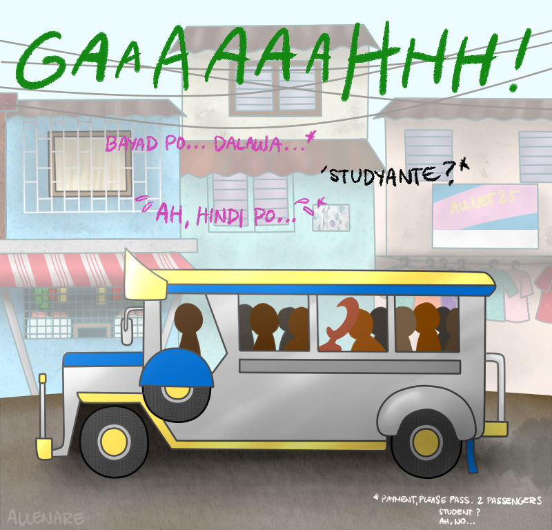 Read LnR :: Jeepney | Tapas Comics