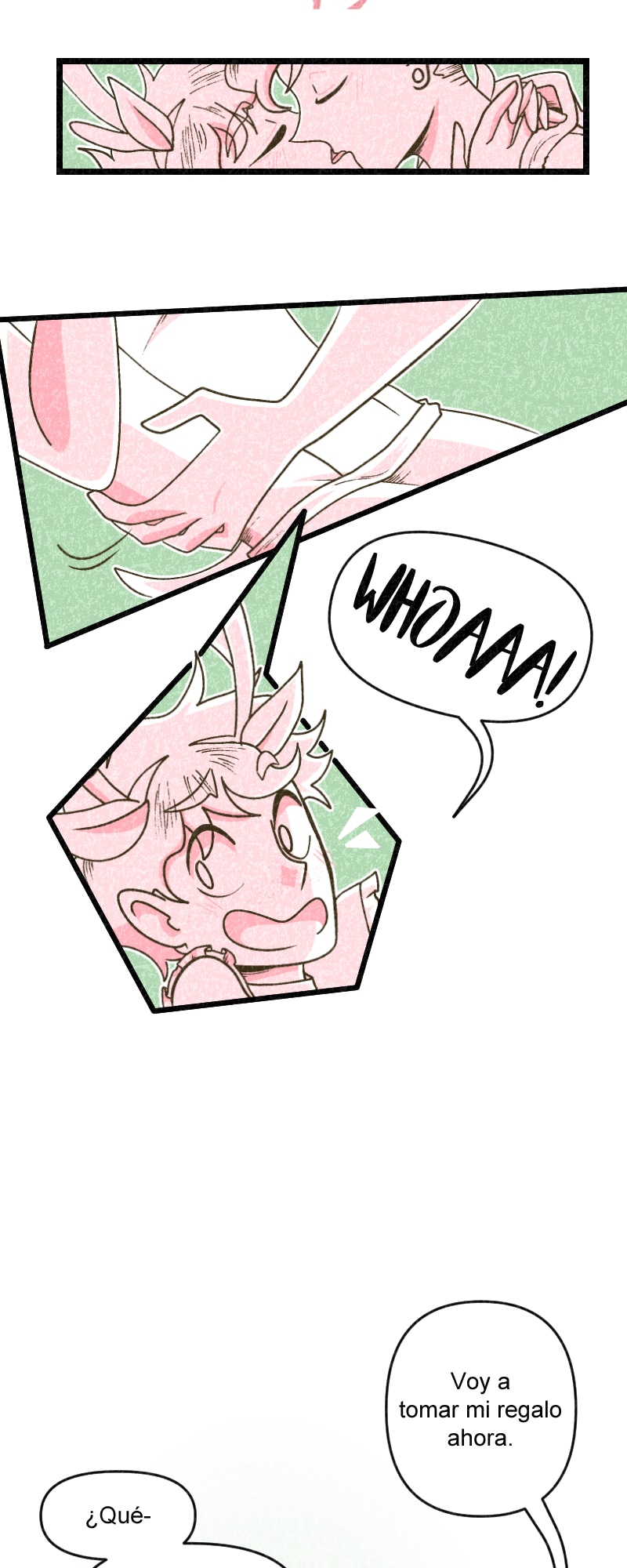 Read That Awkward Magic! (ESP) :: Especial de Navidad - 2022 | Tapas Comics