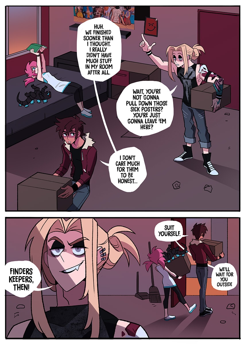 Read Vamp Sabbath :: Ch. 5 Pg 214-217 | Tapas Comics