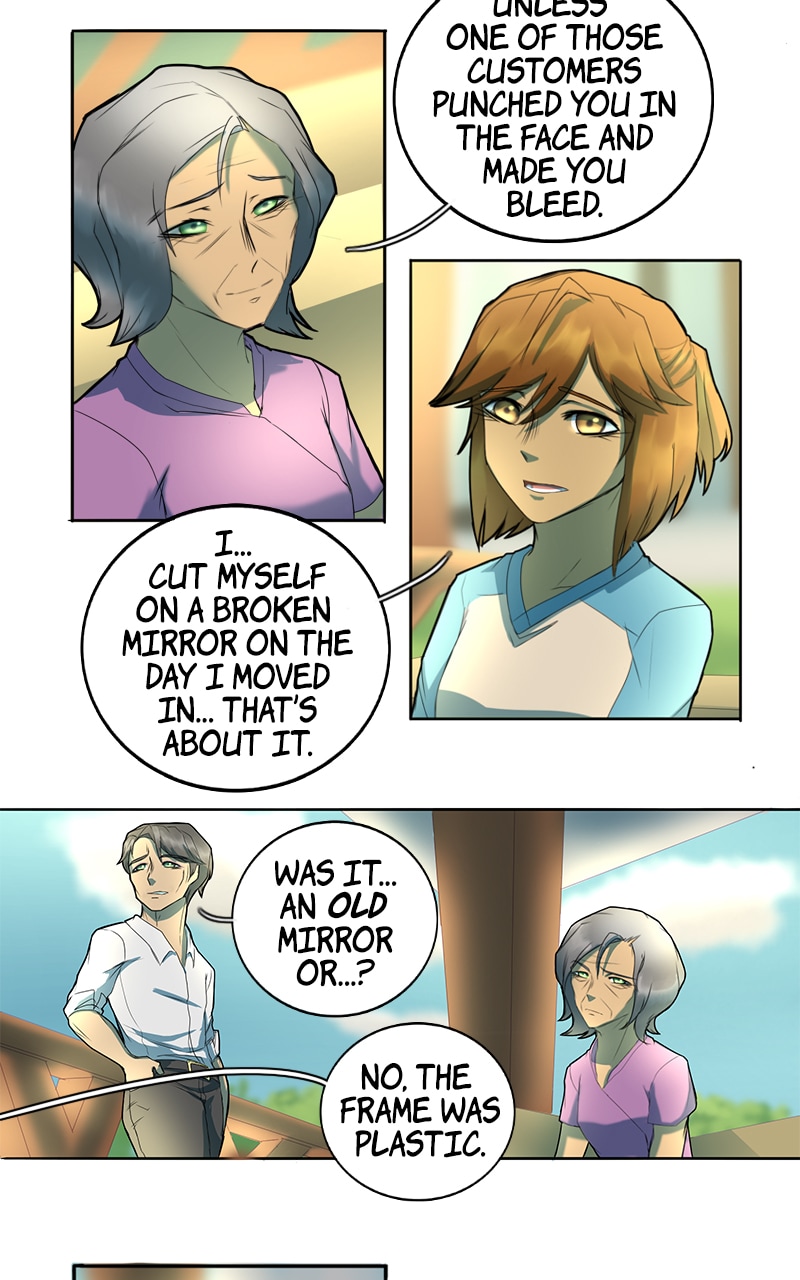 Read The Greenhouse (GL) :: Episode 26 | Tapas Comics
