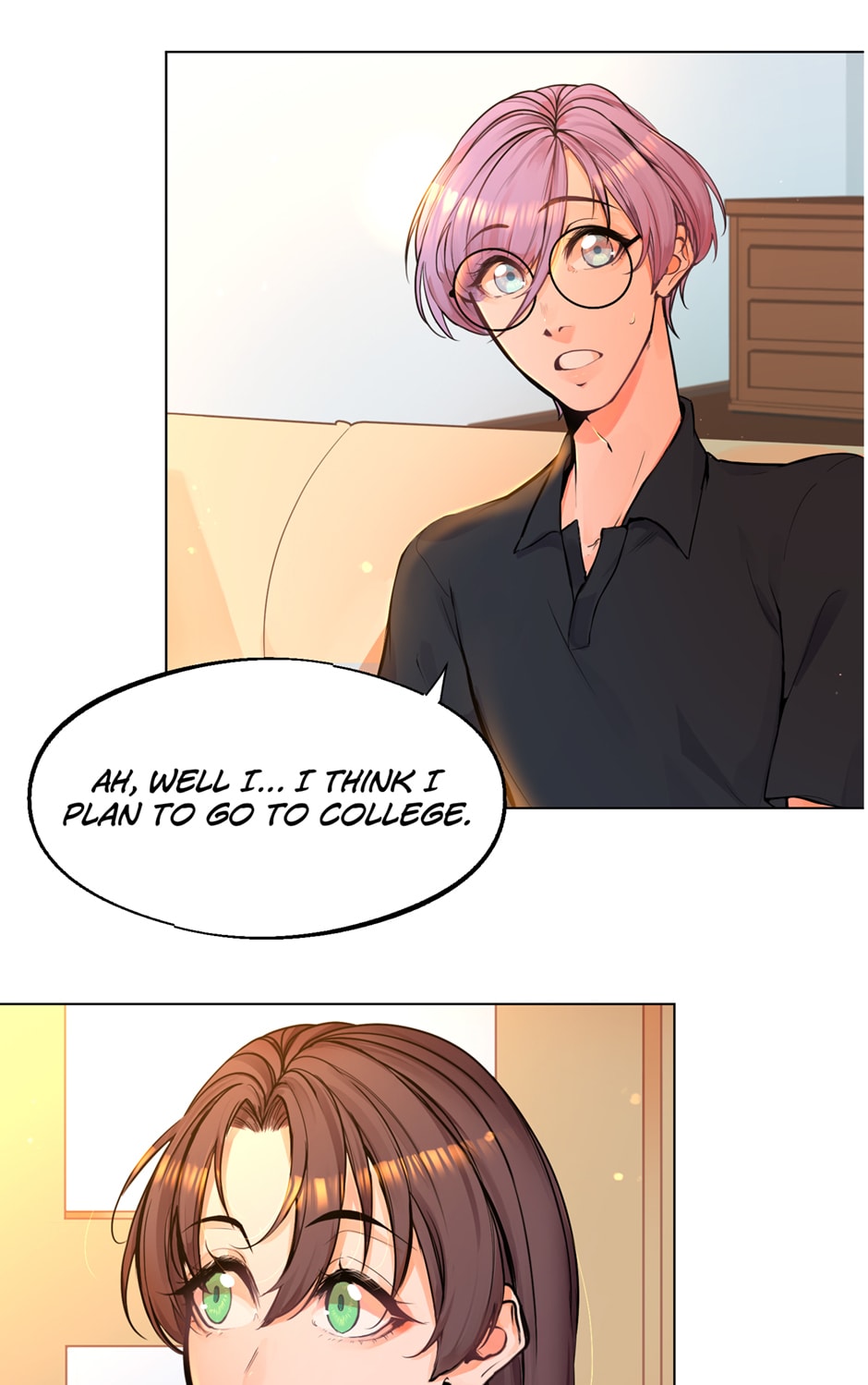 Read My Gentle Giant :: Brother Complex - 13 | Tapas Comics