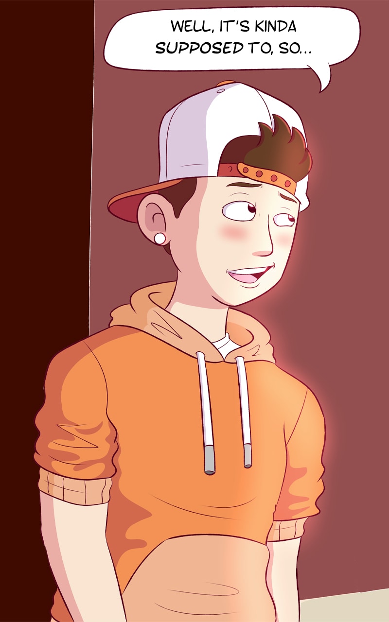 Read Jacob :: My Favorite Blonde | Tapas Comics