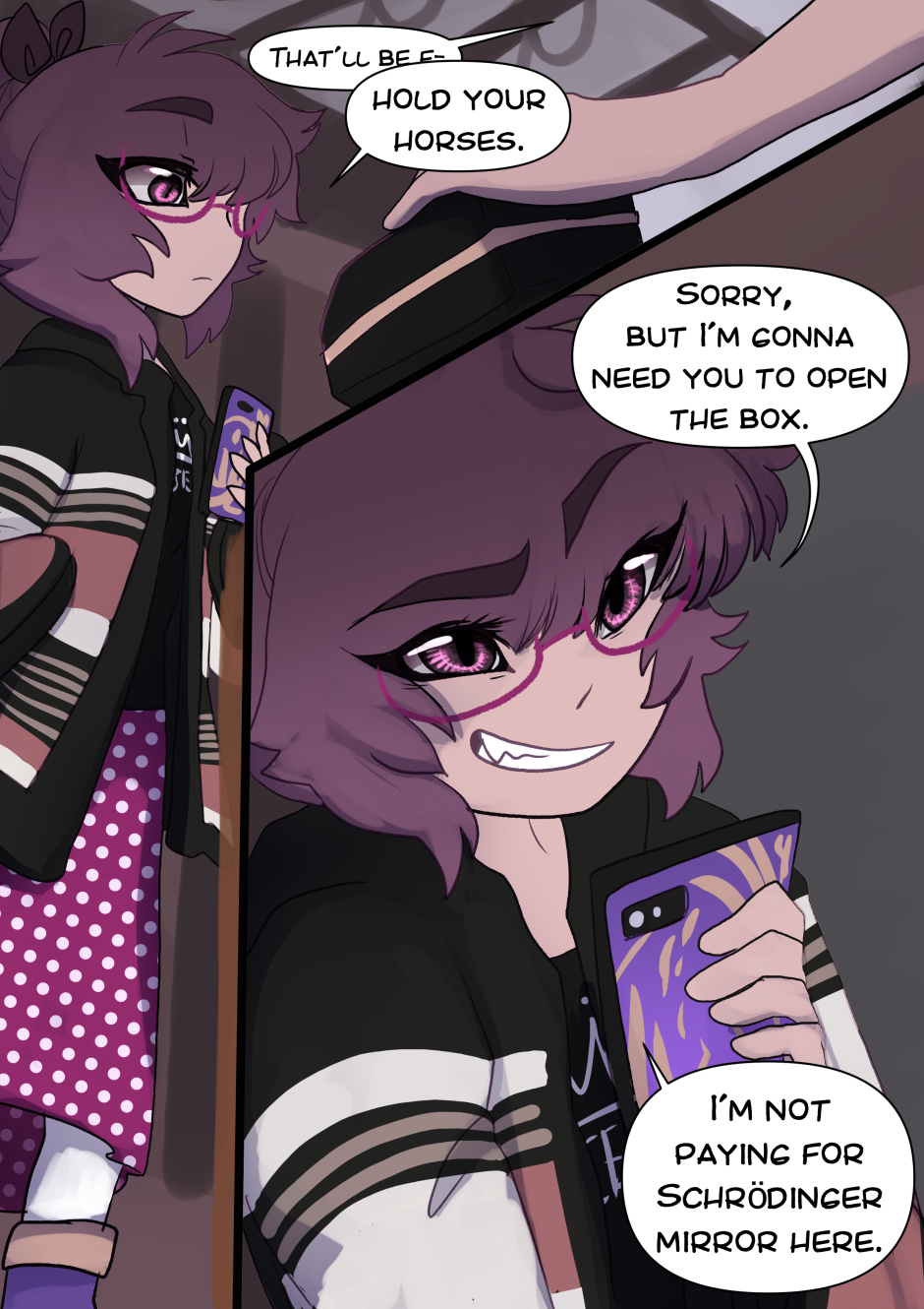 Read Eclipse Apprentice :: Introduction - Pages 17-20 | Tapas Comics