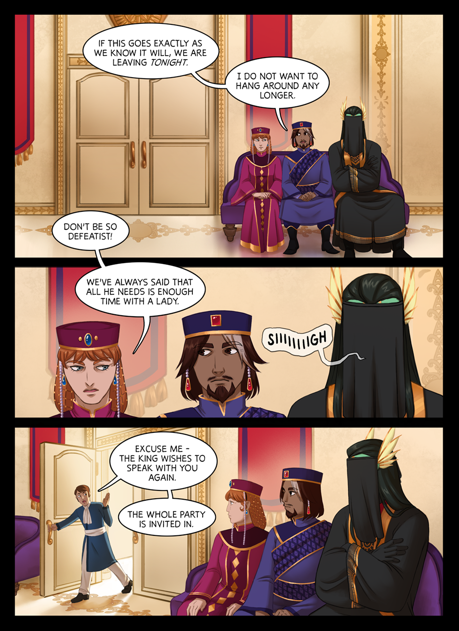 Read Princeling :: CH01, Pg 1 | Tapas Comics