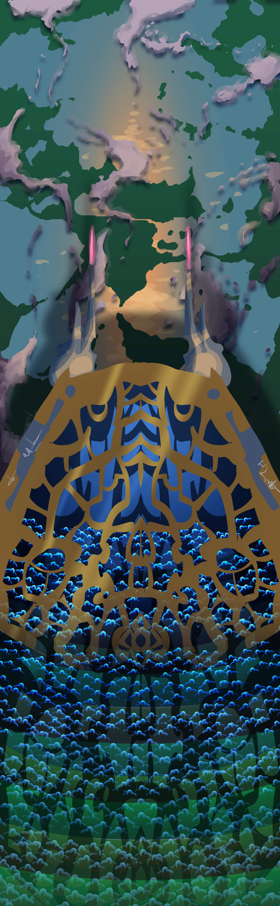 Read FLAYED GOD :: 01 | Tapas Comics