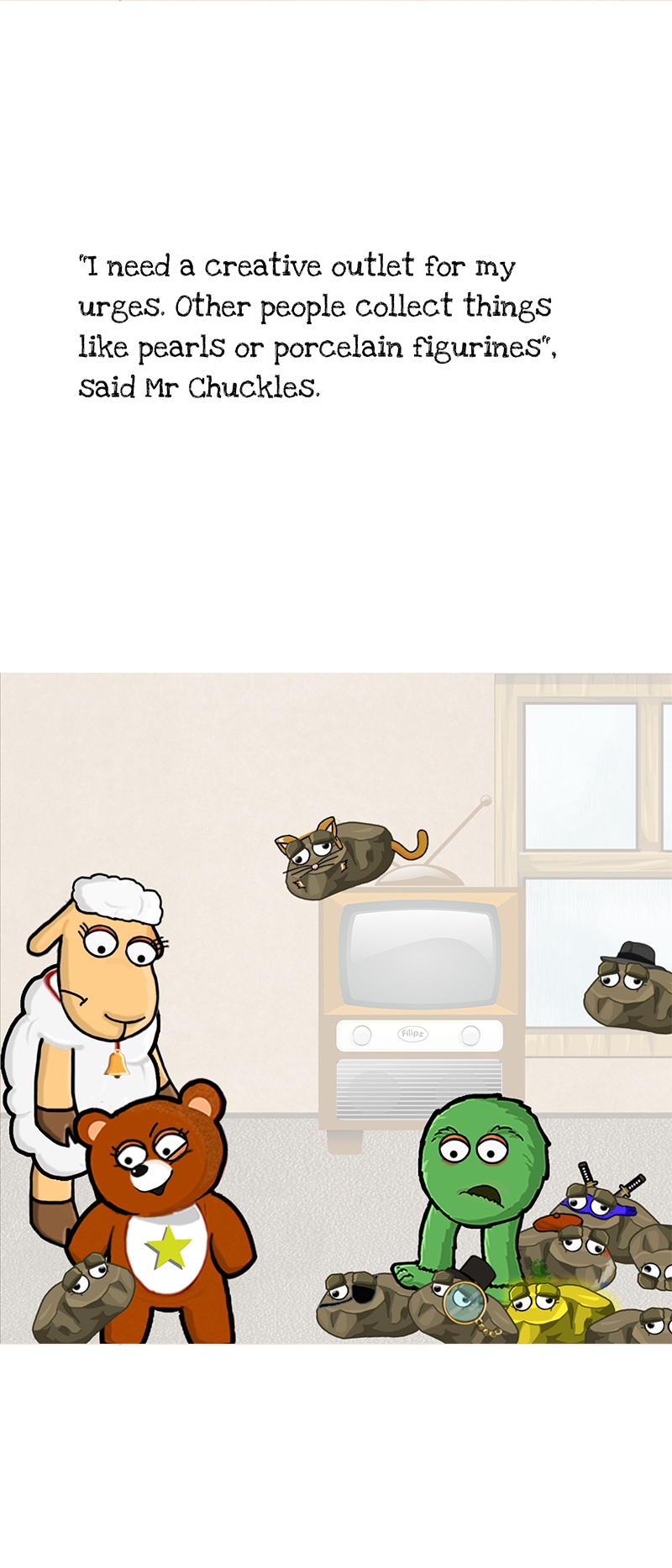 Read Learning Stuff Lane: Mr Chuckles Adventures Vol.1 :: Mr Chuckles ...