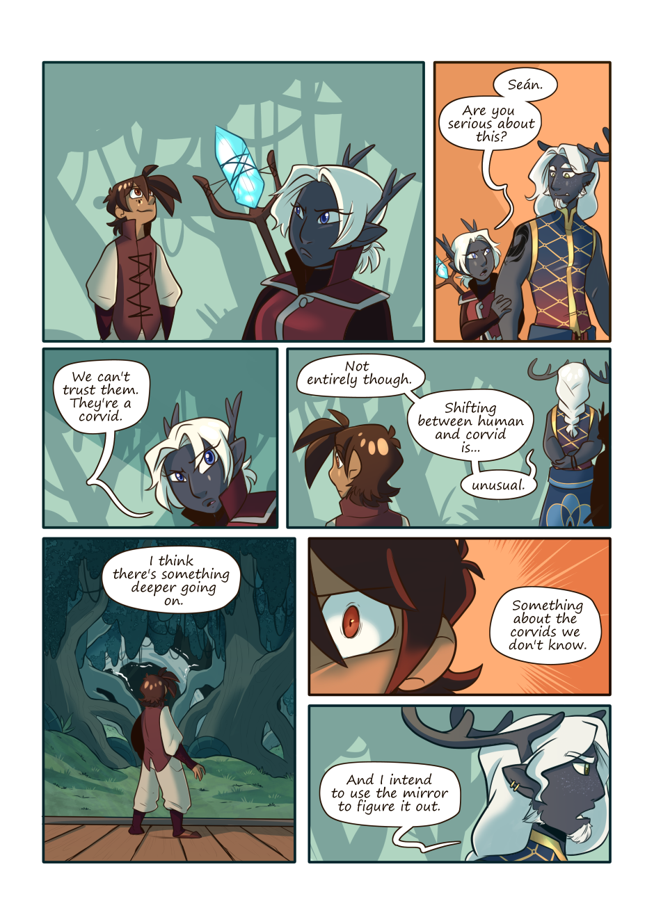 Read Corvid's Eye :: Pg 64 | Tapas Comics