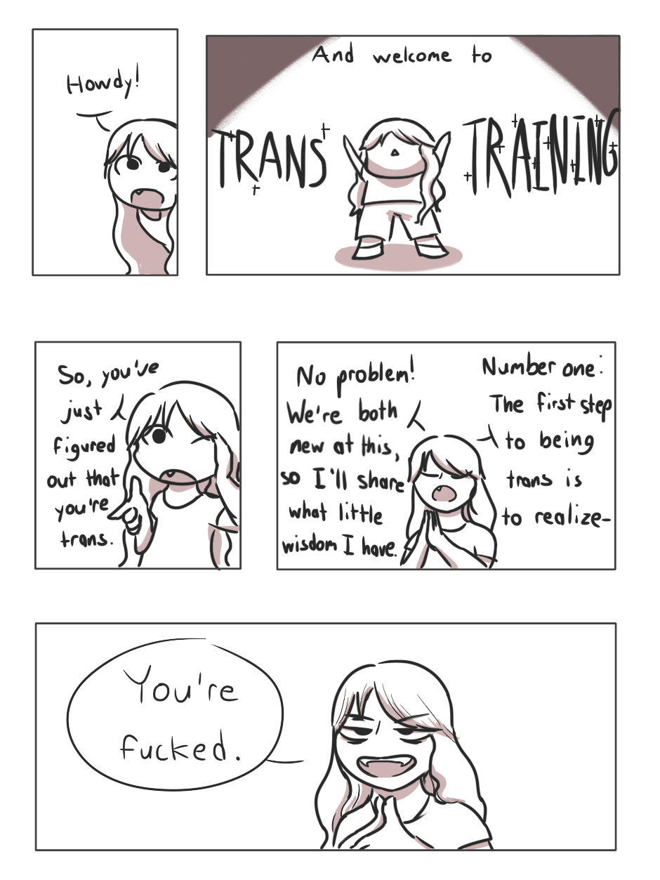 Read Trans Training :: Hey | Tapas Comics