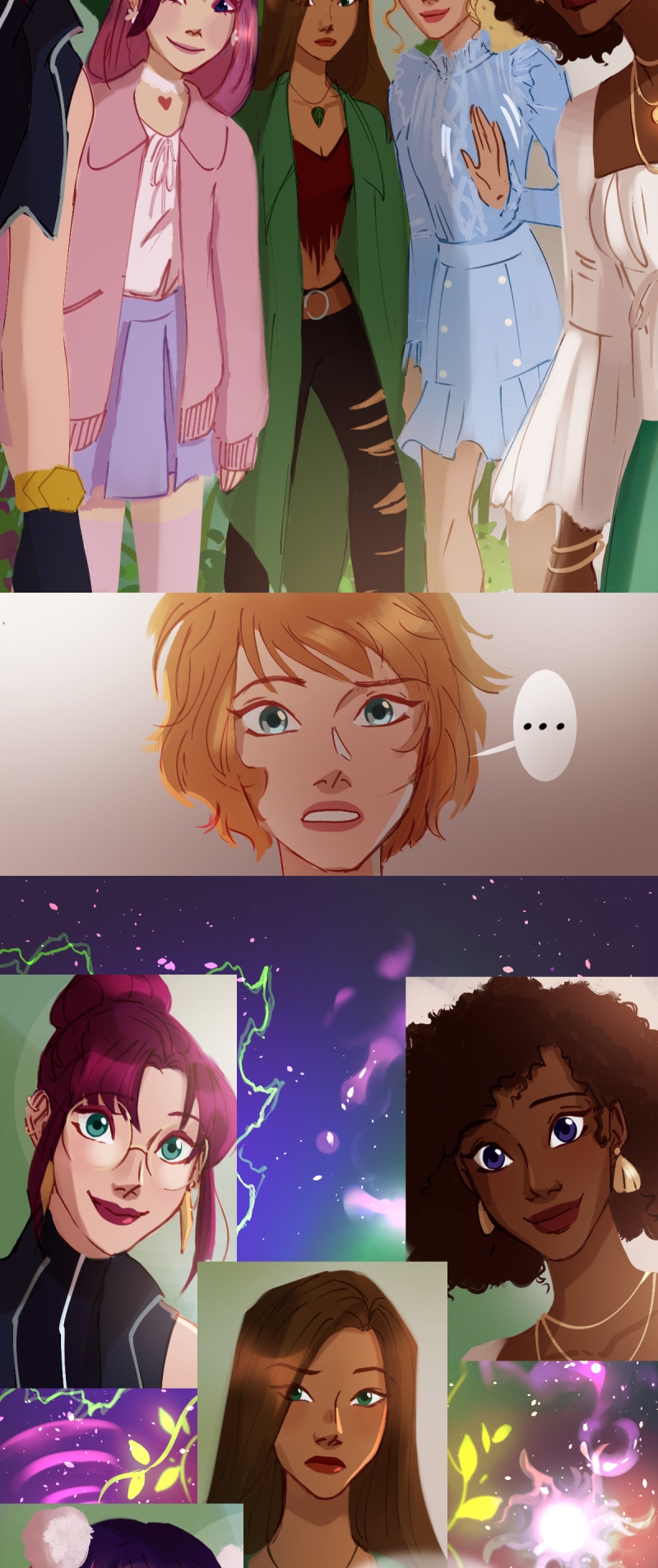 Read Almost Magical RU :: ГЛАВА 2 ЧАСТЬ 2 | Tapas Comics