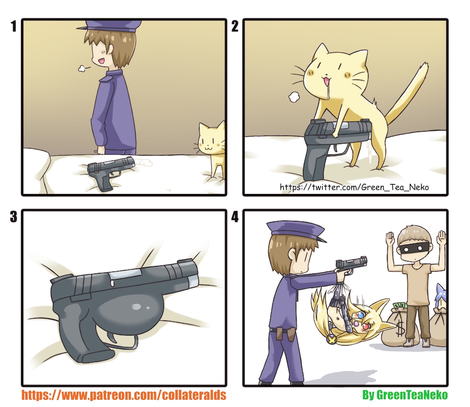 MON GIRL 4koma by GTN :: Episode 296 | Tapas