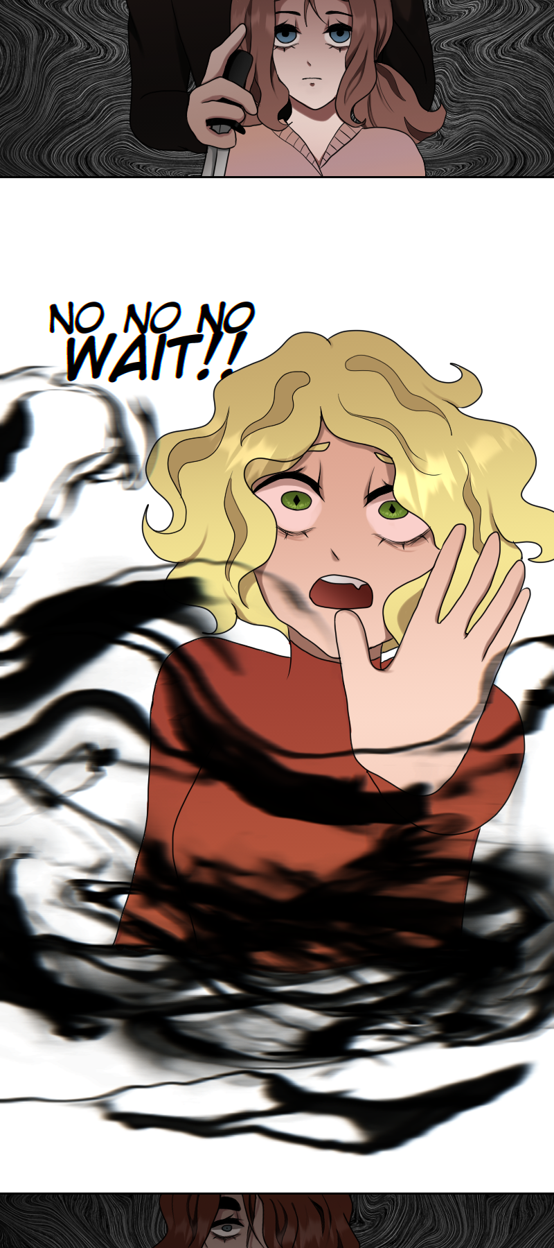 Read Stalker's Tango :: stalker's sweet nightmares | Tapas Comics