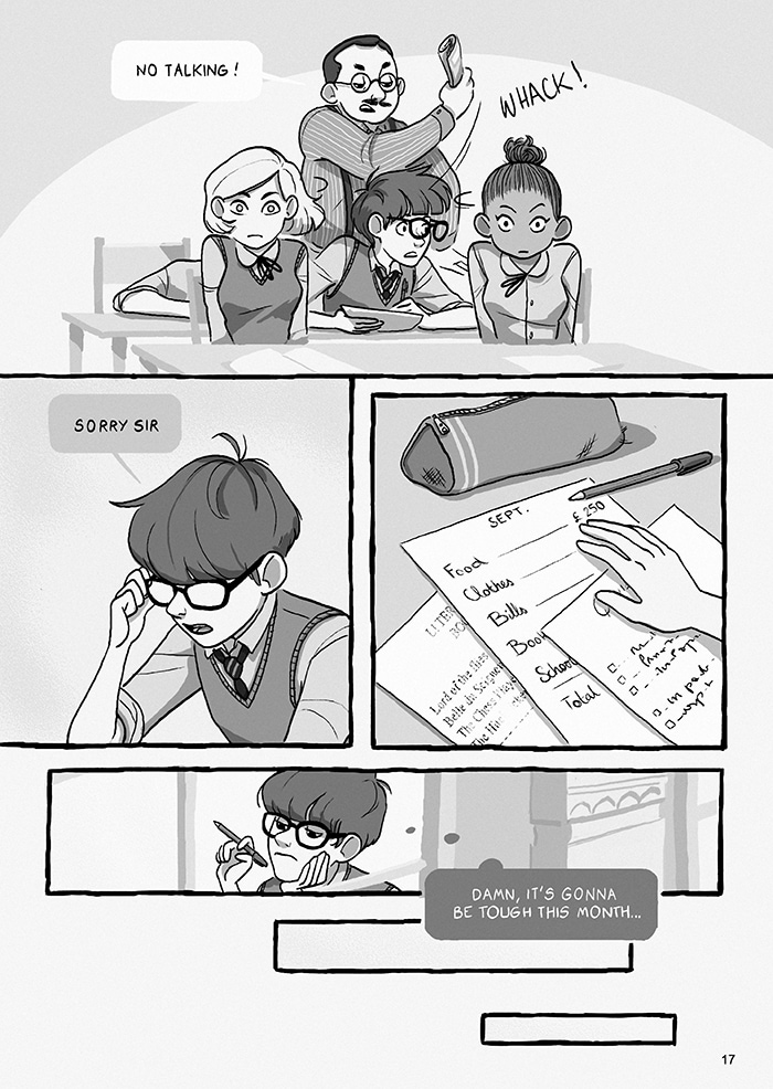 Read Humor me :: Chap 1. p12 | Tapas Comics