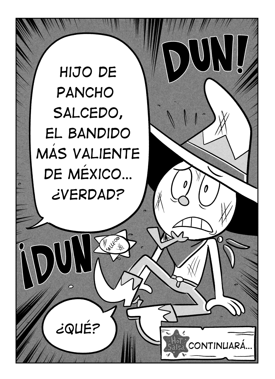 Read Hot Salsa (ESP) :: Capítulo 1: Pico Salcedo (Parte 2) | Tapas Comics