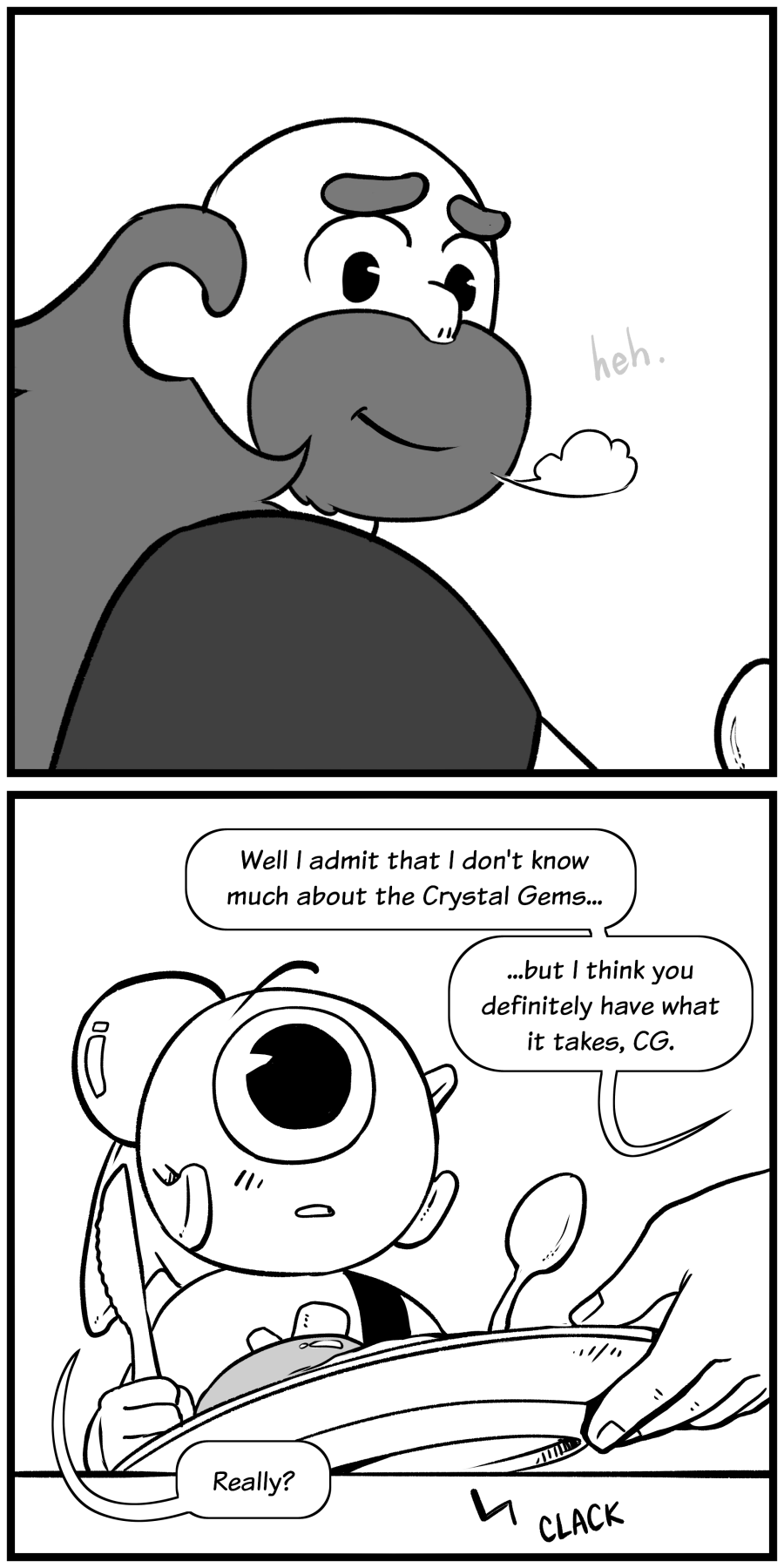 Read Steven *AU*niverse: Ask WhitePearl and Steven :: S4 EP30: A Scout ...