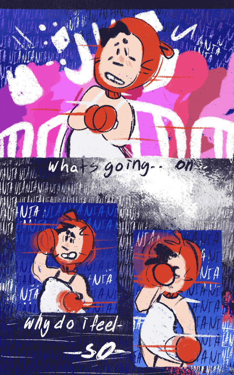 Read AirHead :: Ep 2 | Tapas Comics