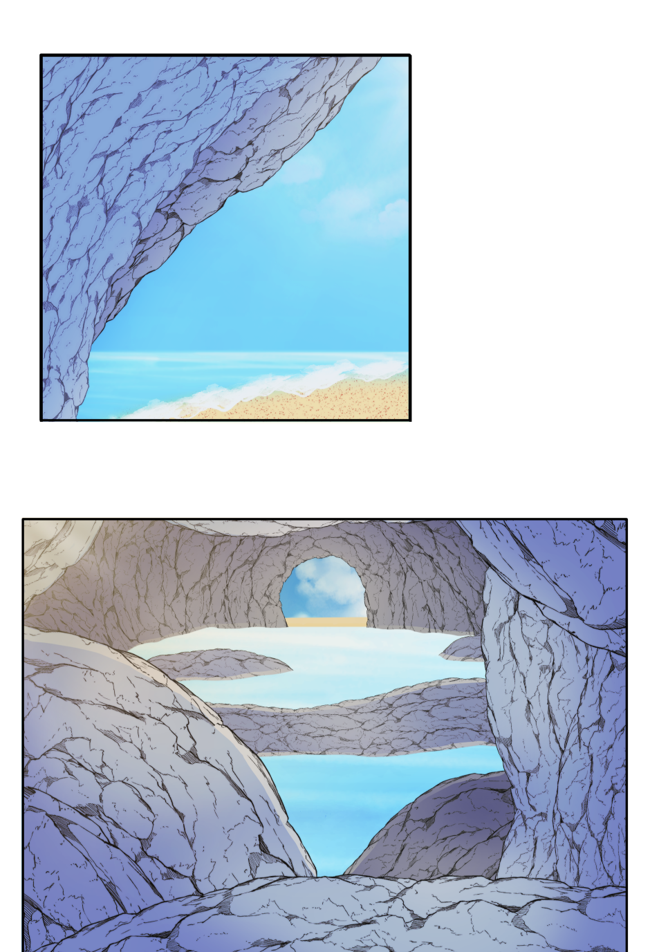 Read Summer boo :: Chap 10 Part 1 | Tapas Comics