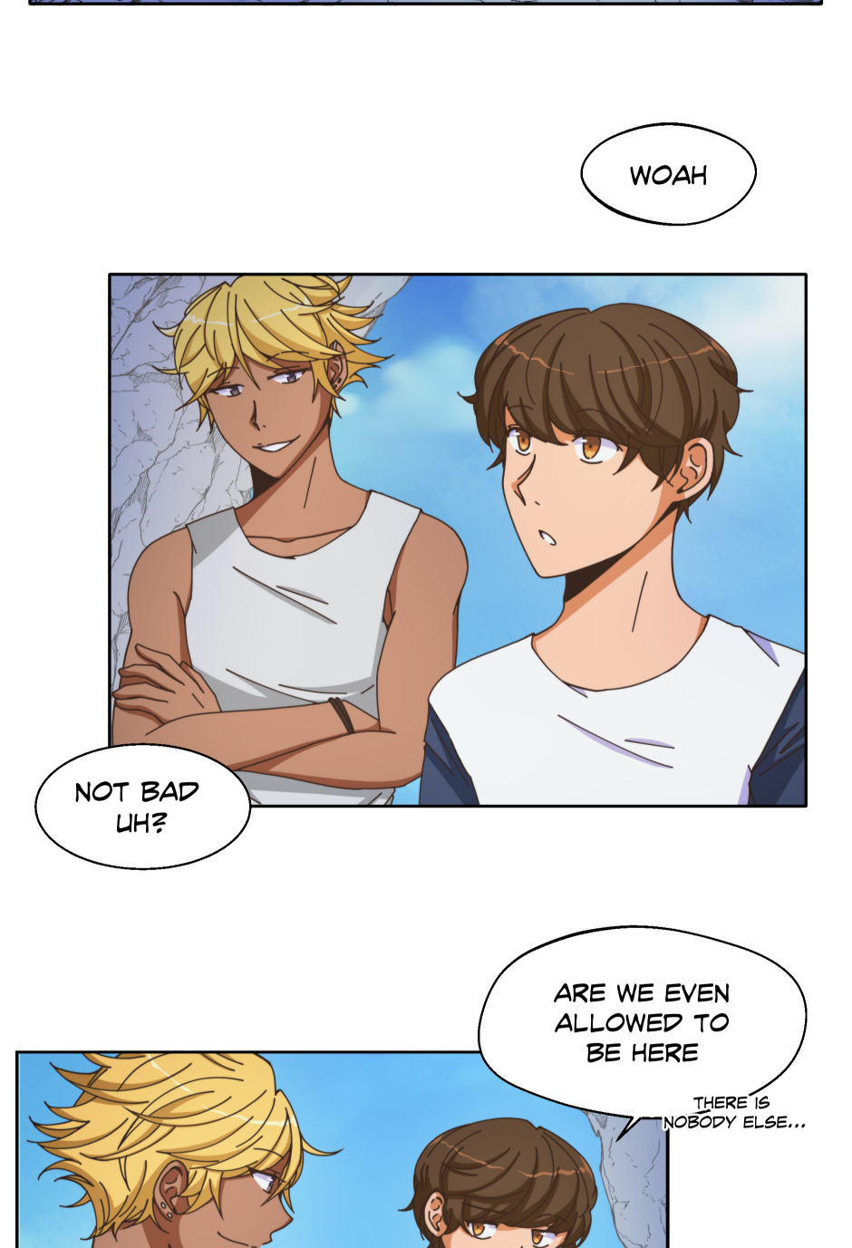 Read Summer boo :: Chap 10 Part 1 | Tapas Comics