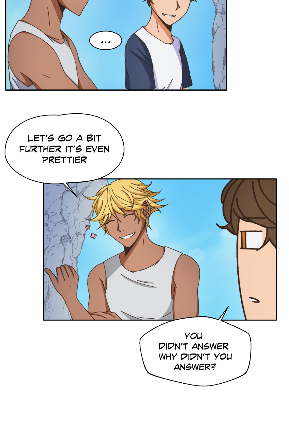 Read Summer boo :: Chap 10 Part 1 | Tapas Comics