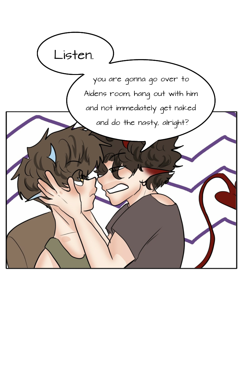 Read My little Demon (BL) :: Episode 199 | Tapas Comics