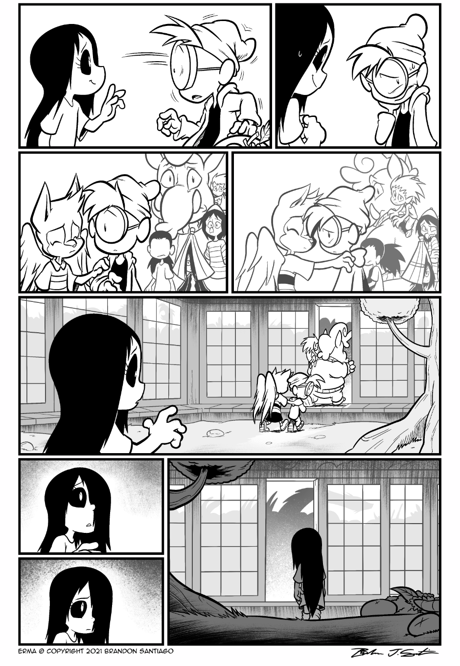 Read Erma :: The Night Parade Part 21 | Tapas Comics