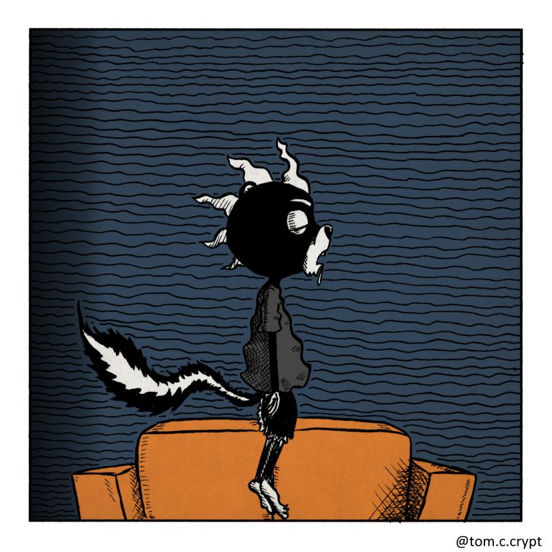 Read Dave Skunk Stash :: Dave's Unsettled | Tapas Comics