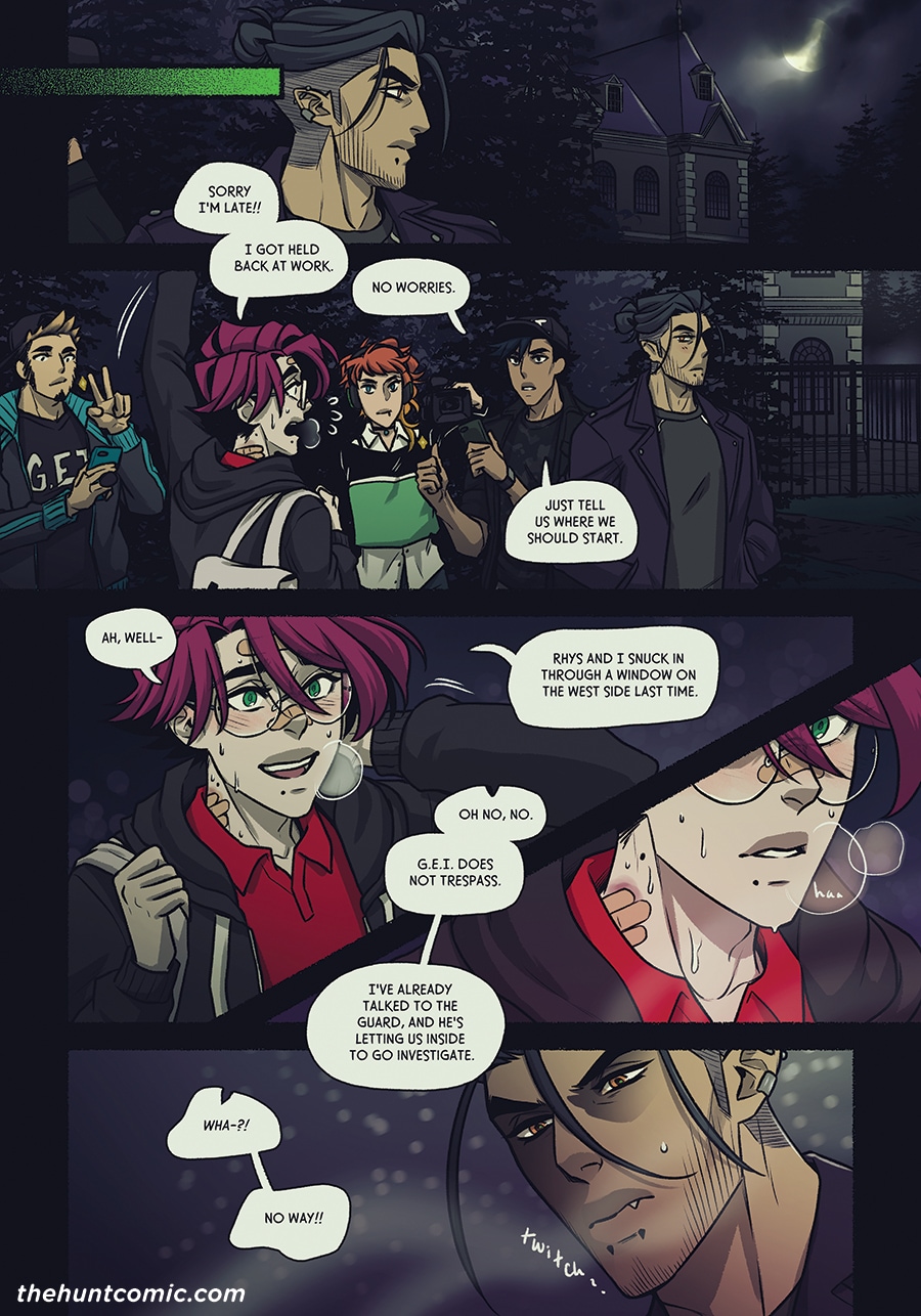 Read The Hunt :: Part 1: Pg 77 | Tapas Comics