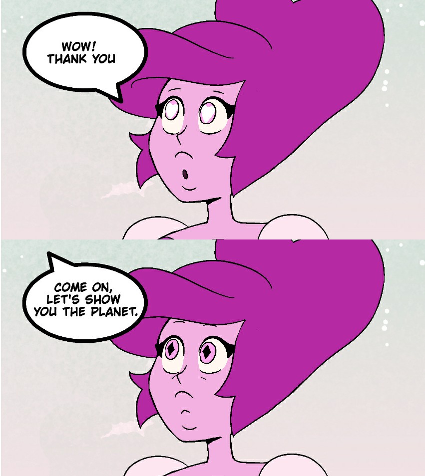 Read Magenta Diamond's Origin (SU AU) :: Chapter 2: Four Diamonds in ...