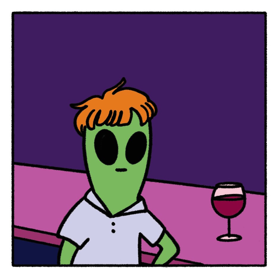 Read Cryptid Club :: You Know | Tapas Comics