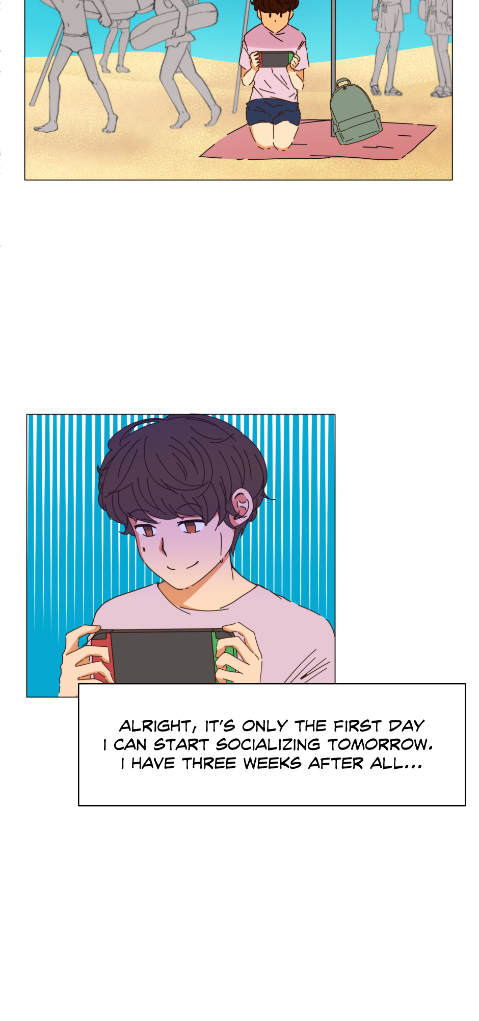 Read Summer boo :: Chap 1 Part 3 | Tapas Comics