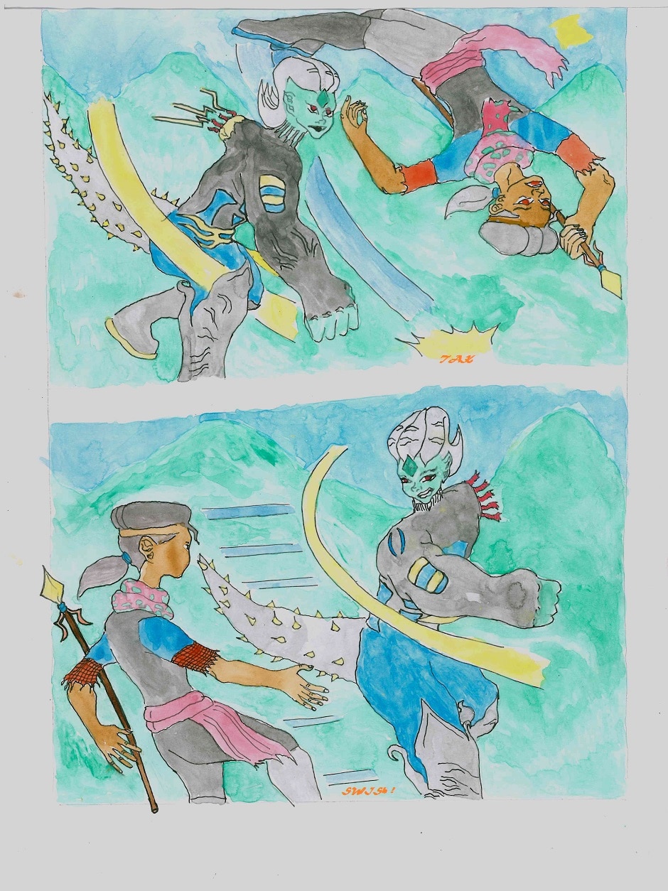 Read QuestRX :: Phase 2.5 | Tapas Comics