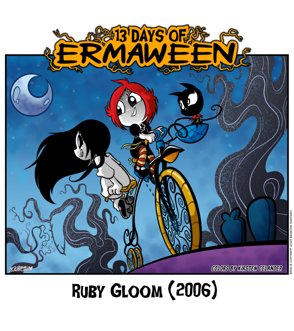 Read Erma :: 13 Days of ERMA-WEEN 2020: Day 8 | Tapas Comics