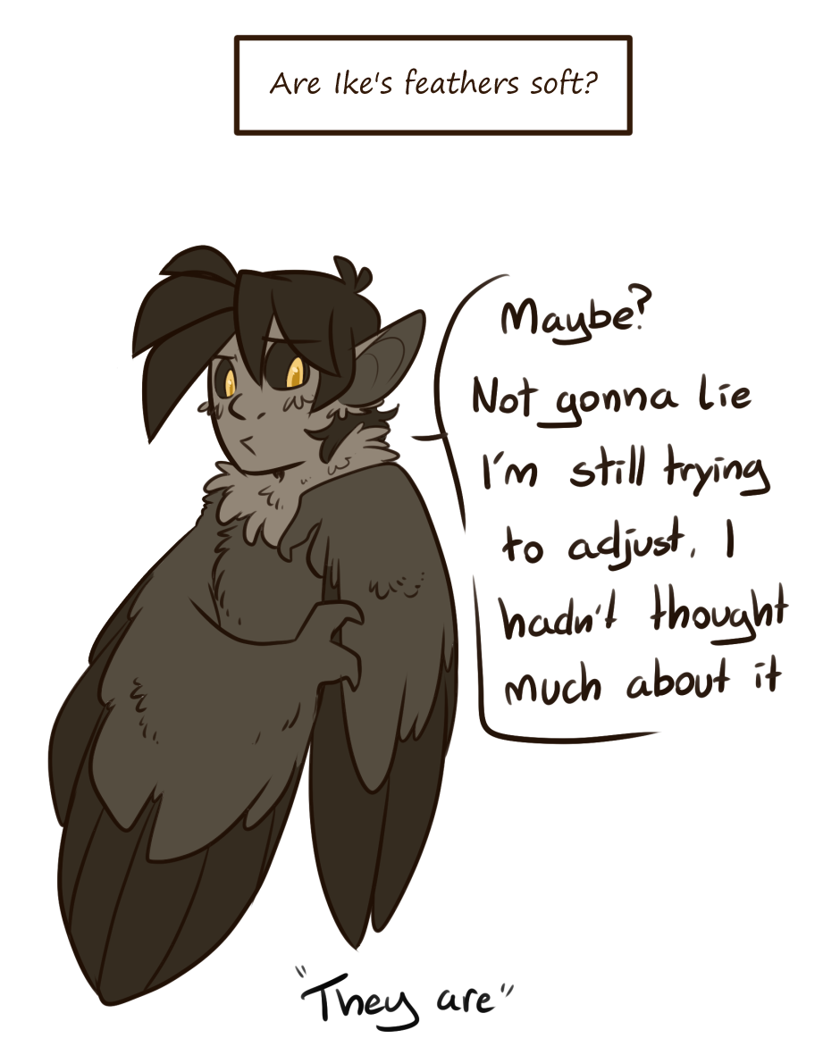 Read Corvid's Eye :: QnA Part 2 | Tapas Comics