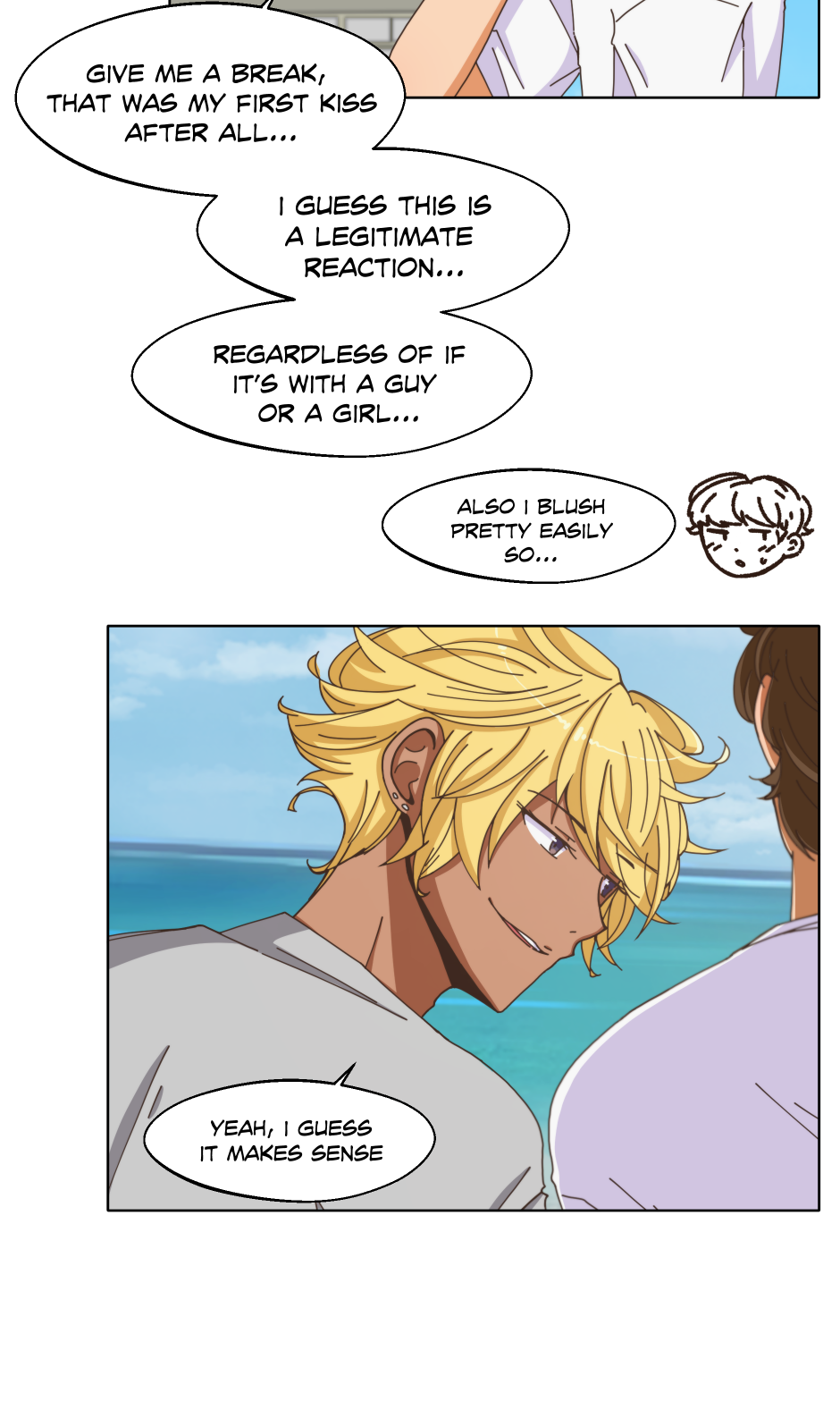 Read Summer boo :: Chap 5 Part 4 | Tapas Comics