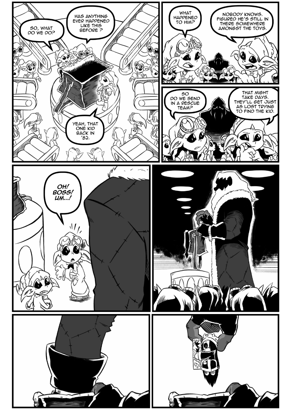 Read Erma :: The Christmas Special Part 7 | Tapas Comics