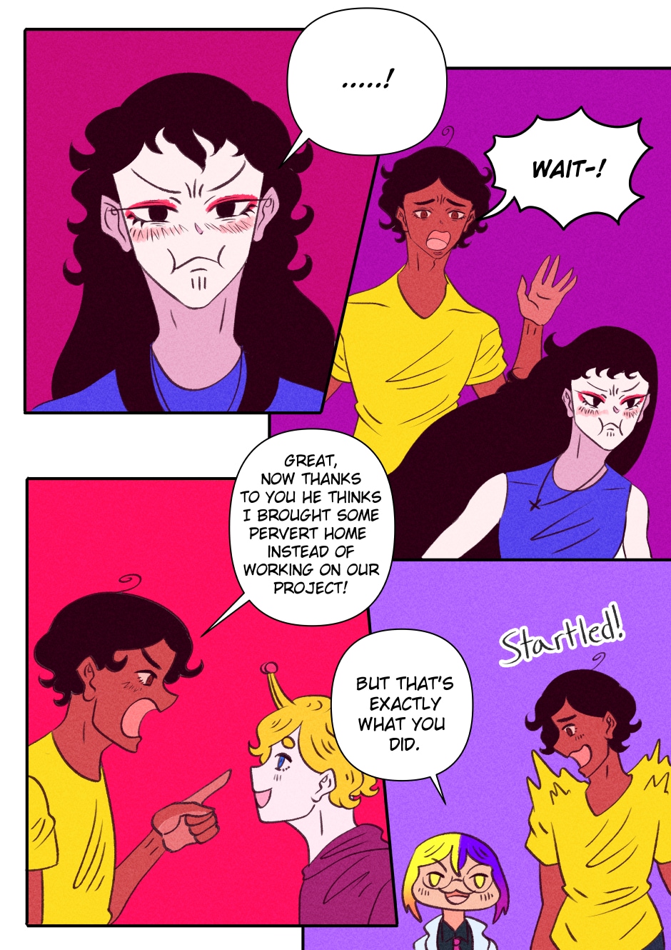 Alien Boyfriend! :: 60 | Tapas