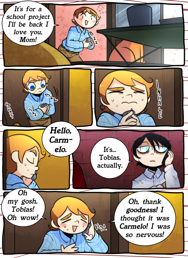 Read Ghost Eyes :: S2 Pt 1: 54-56 | Tapas Comics