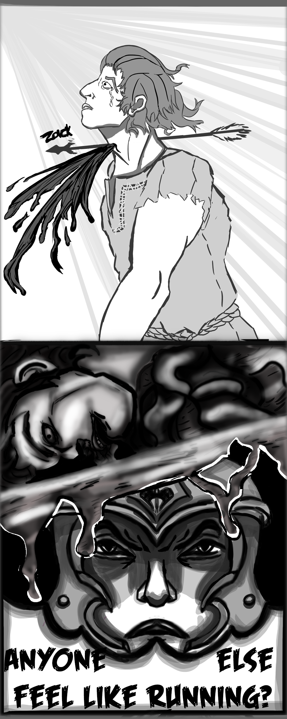 Read Modded Skyrim Isekai :: Realism | Tapas Comics