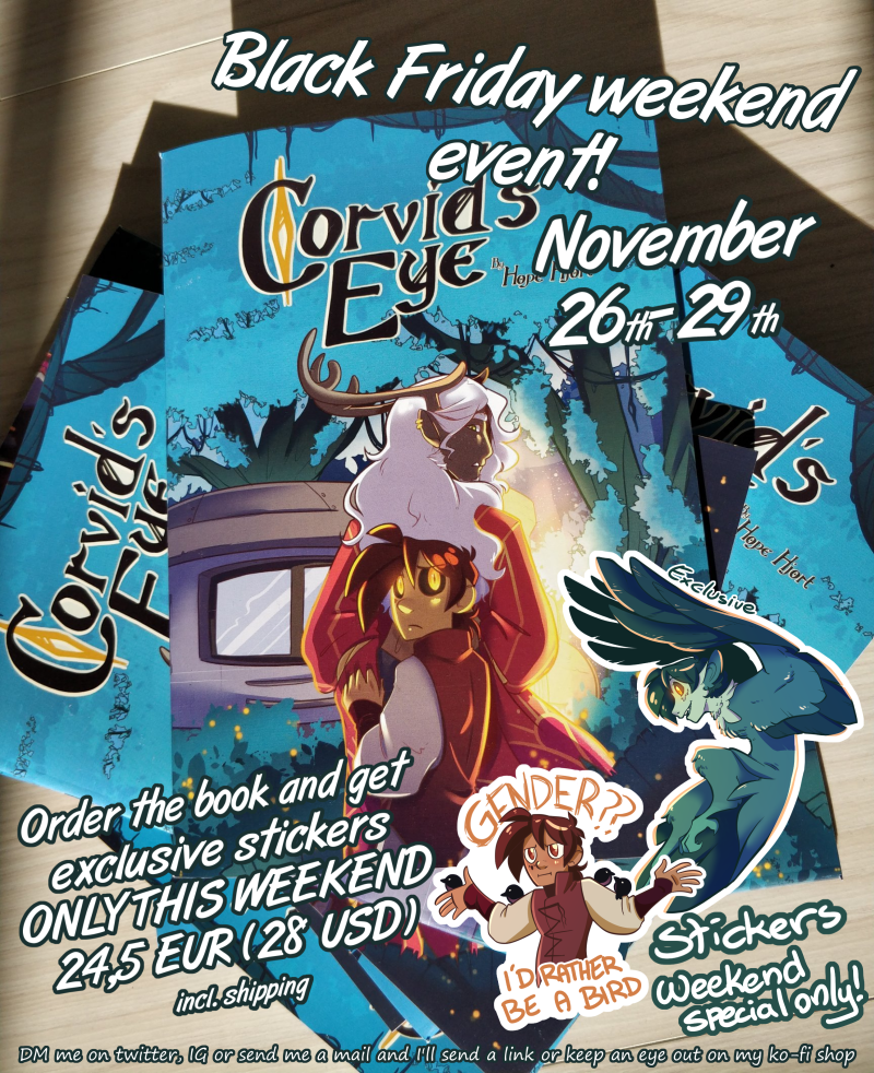 Read Corvid's Eye :: Pg 105 | Tapas Comics