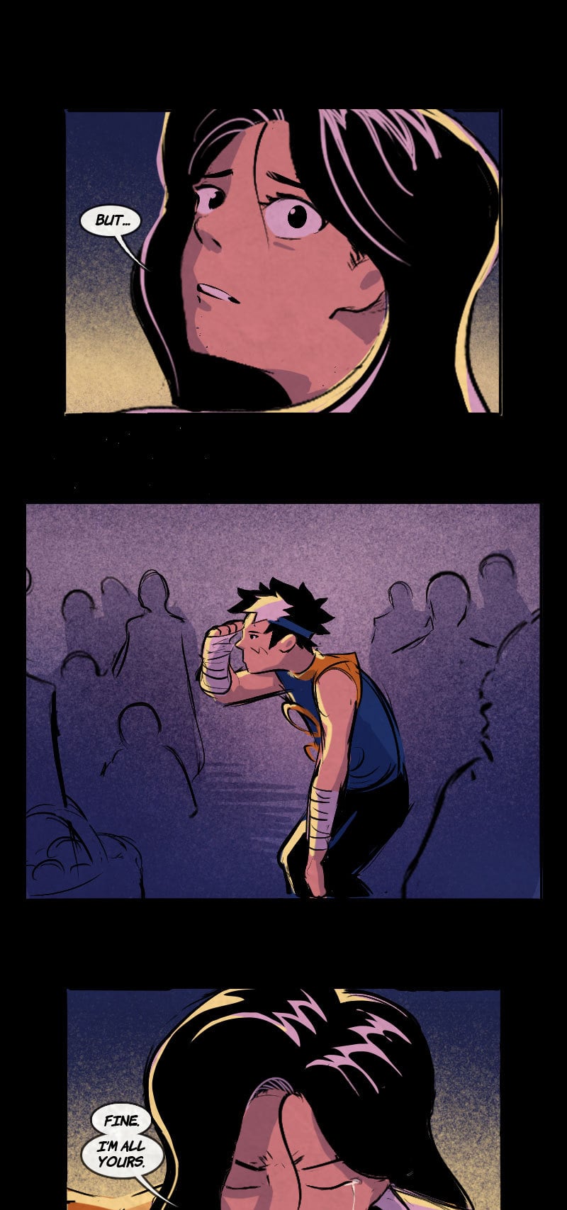 Read Zhong Tian Zhou: The Middle Heaven :: Chapter 28 | Tapas Comics